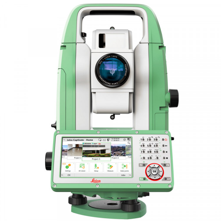 Купить Тахеометр Leica TS10 R500 1" у прямого импортера ТрейдГео